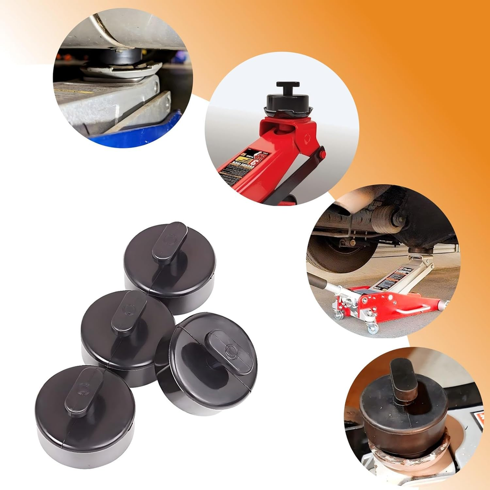 4Pcs Rubber Jack Pads Compatible Corvette Lift Puck C5 Corvette Jacking ...