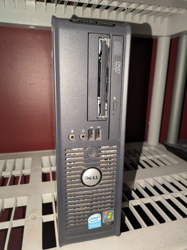 Dell OptiPlex GX520 PC Retro Gaming Pentium 4 2.80GHz 512MB RAM ...