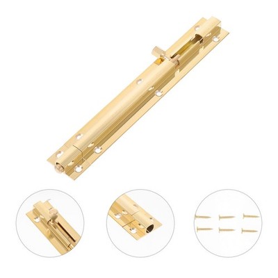 Gate Latch Lock Copper Craft Sliding Door Latch Lock Latch Bolt for ...