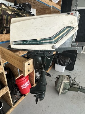 7.5hp Ted Williams Outboard Motor | eBay