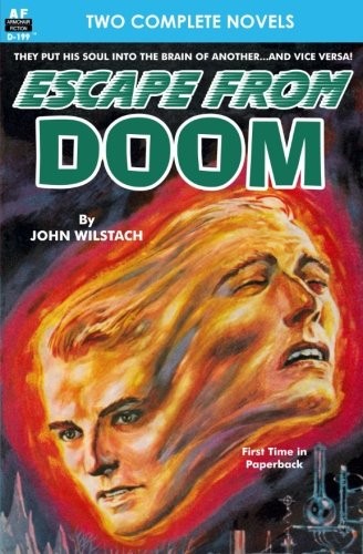 ESCAPE FROM DOOM & BEYOND BEDLAM By John Wilstach & Wyman Guin **BRAND ...
