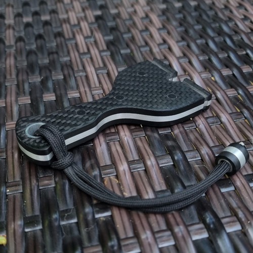 custom carbonfibre & aluminium pfs pickle fork slingshot | eBay