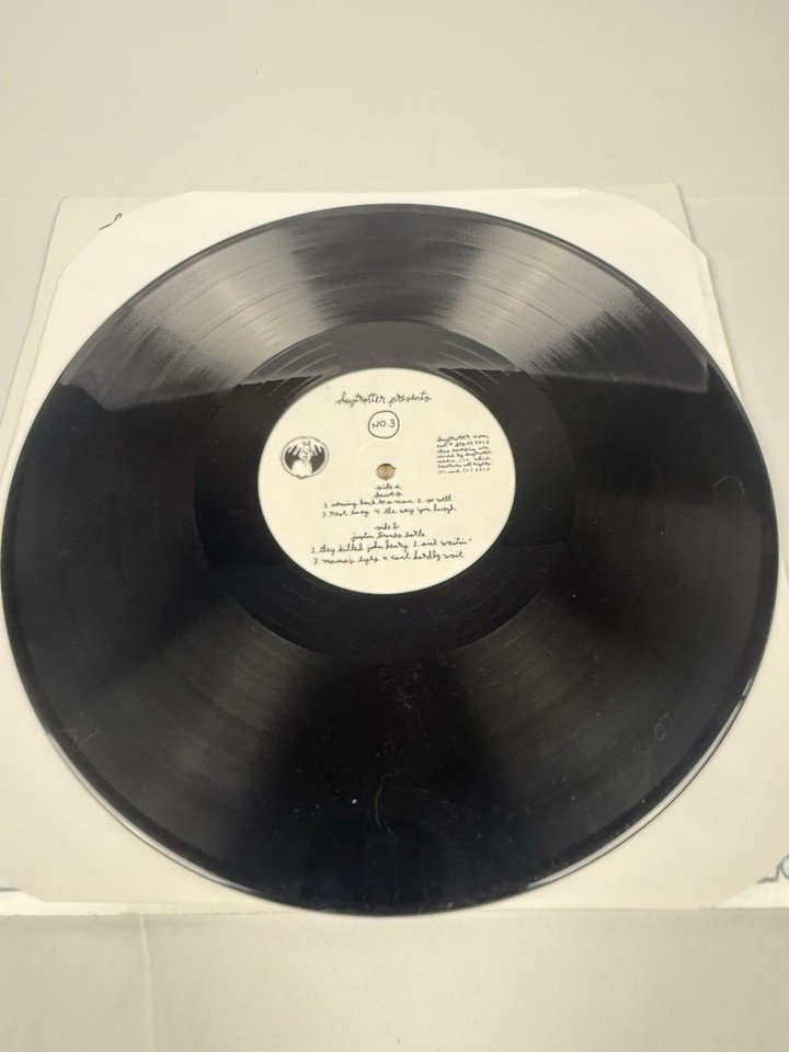 Daytrotter No 3 Dawes Justin Townes Earle Split LP Vinyl Limited ...