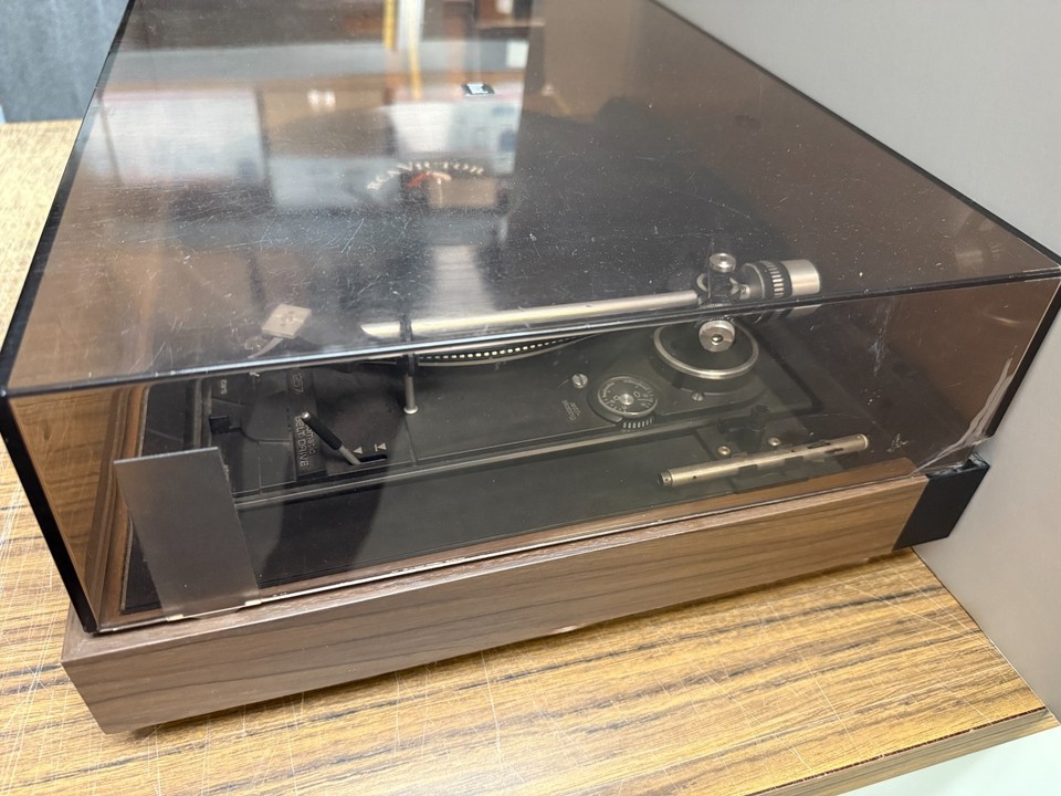 Dual CS 1257 Vintage Turntable Germany, Working, Wood Base, Auto Star ...