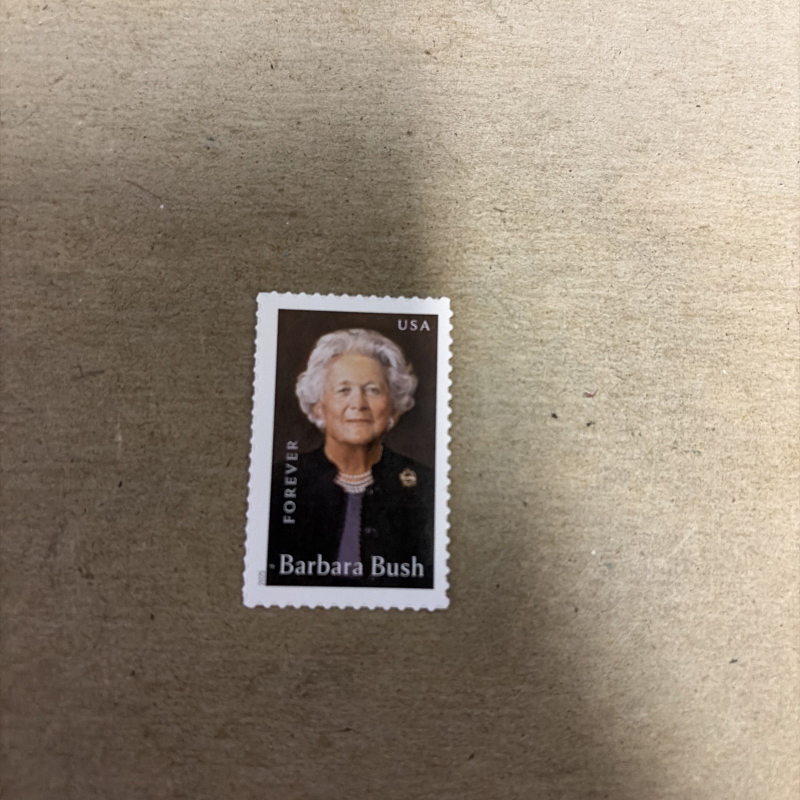 US Postage #6022 -Barbara Bush 2025 Forever Stamp MNH Free Shipping | eBay