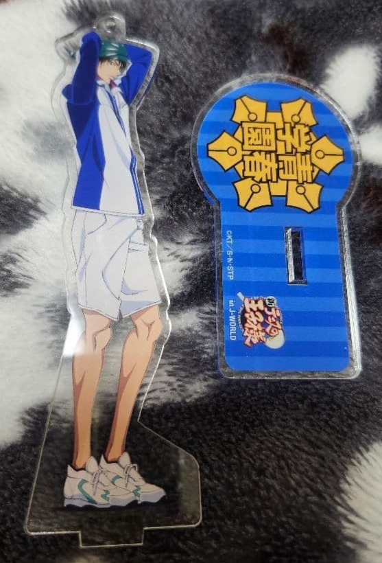Japanese anime The Prince of Tennis acrylic stand Kaoru Kaido J-WORLD ...