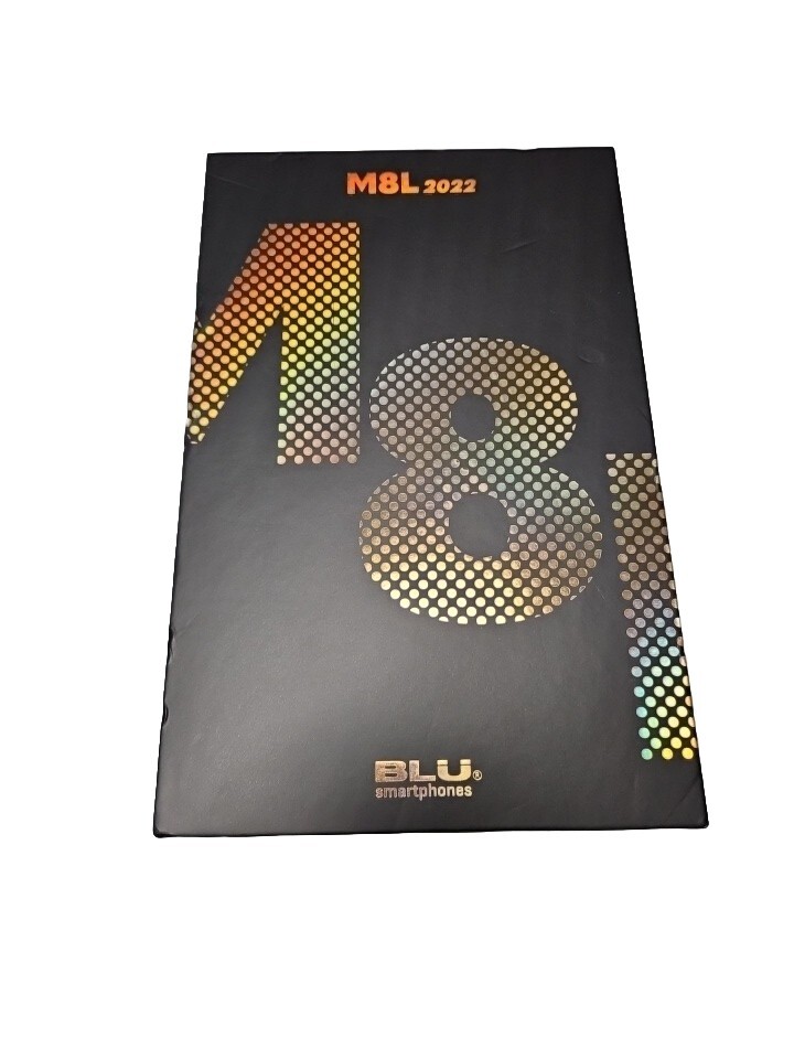 BLU M8L M0220WW 32GB, Wi-Fi (Unlocked) 8 Inch Tablet - Black for sale ...