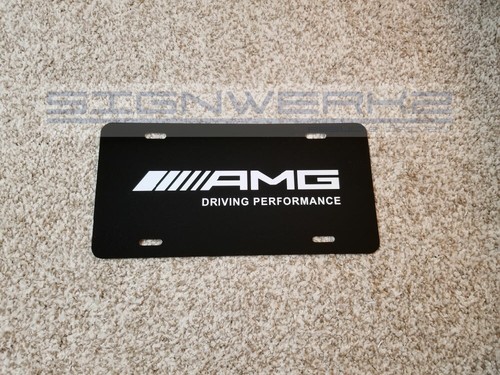 AMG Driving Performance Plate metal novelty vanity plate | eBay
