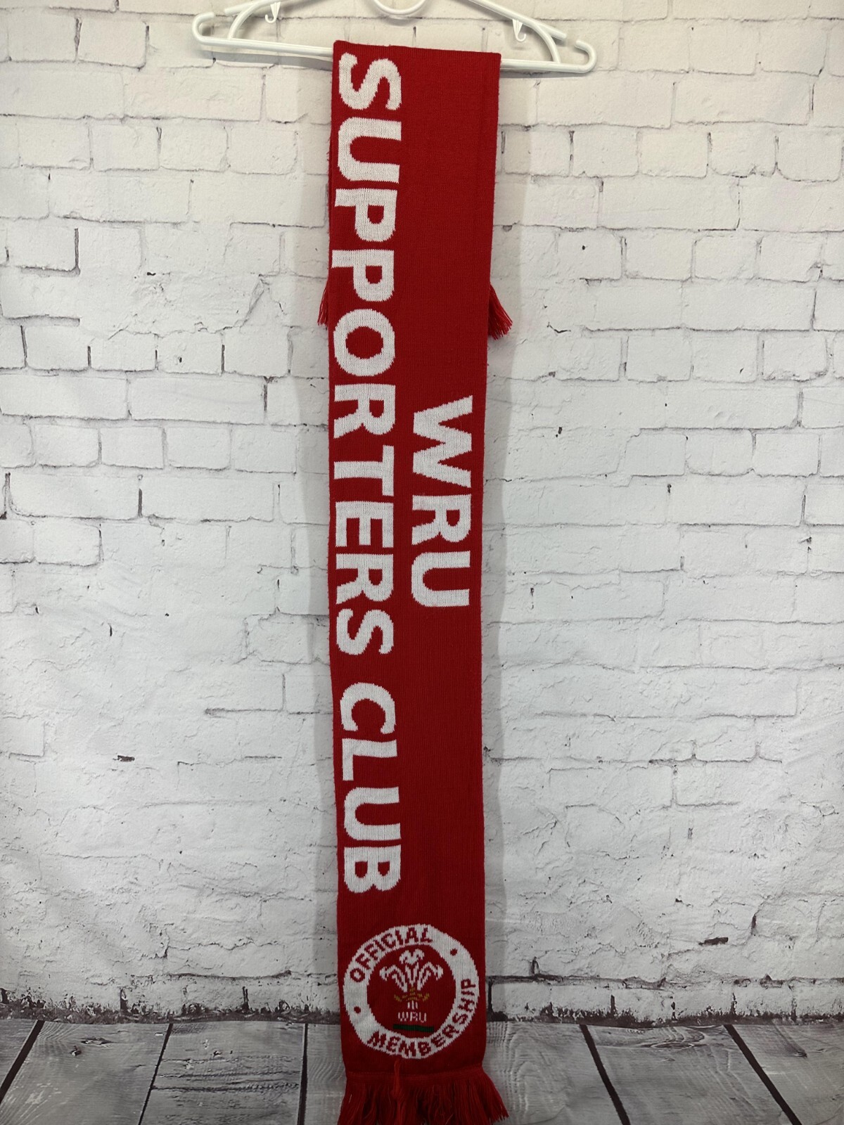 WALES RUGBY SCARF OFFICIAL PRODUCT ONE SIZE | eBay