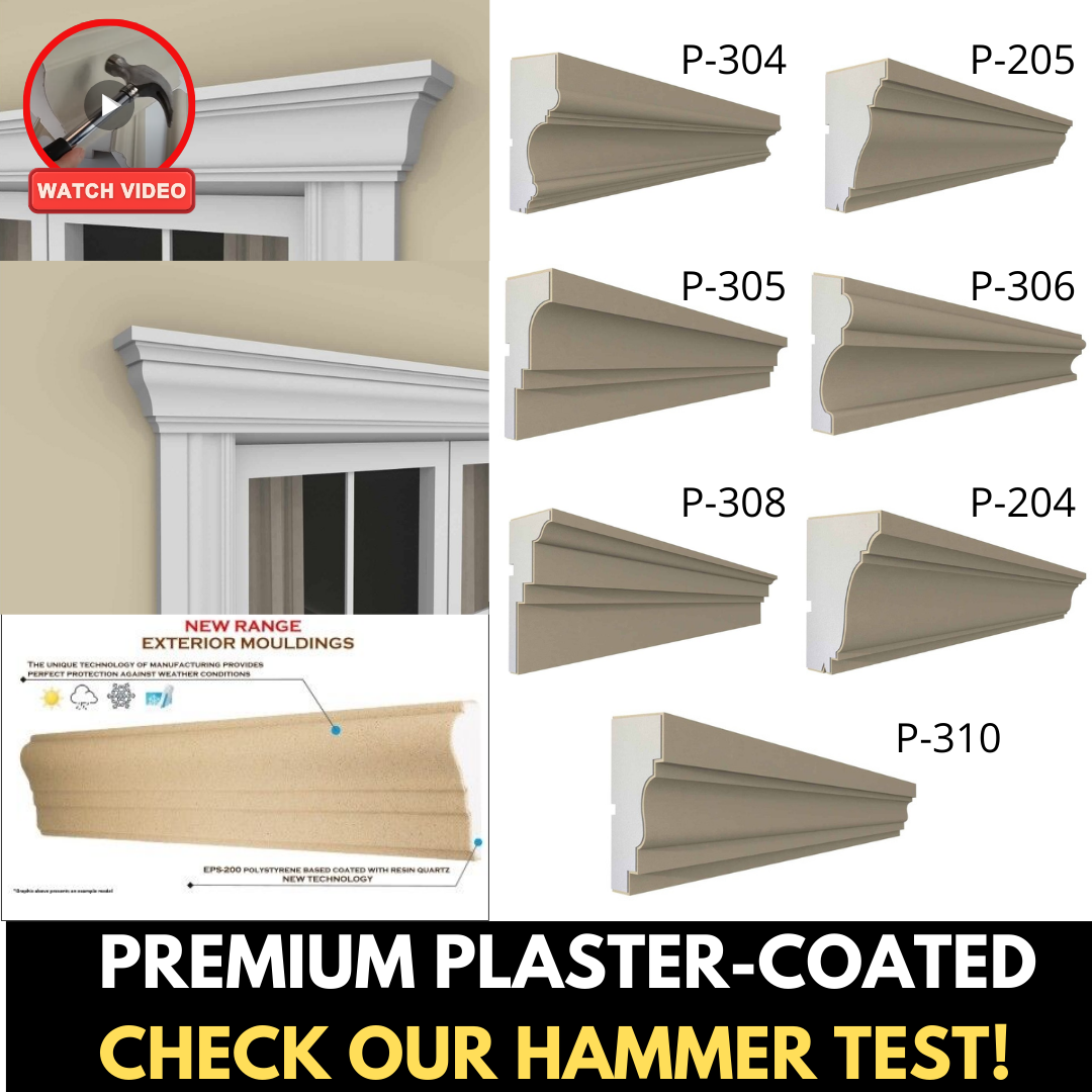 Porch Exterior Cornice Trim