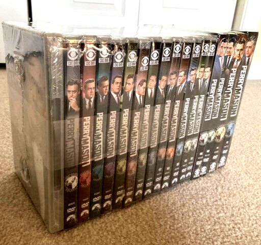 Perry Mason Complete Series Seasons 1-9 DVD BRAND NEW SEALED ENTIRE SET ...