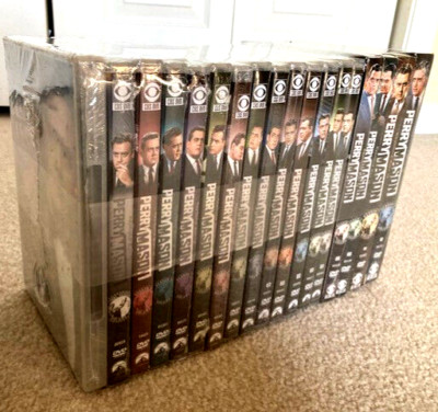 Perry Mason Complete Series Seasons 1-9 DVD BRAND NEW SEALED ENTIRE SET ...