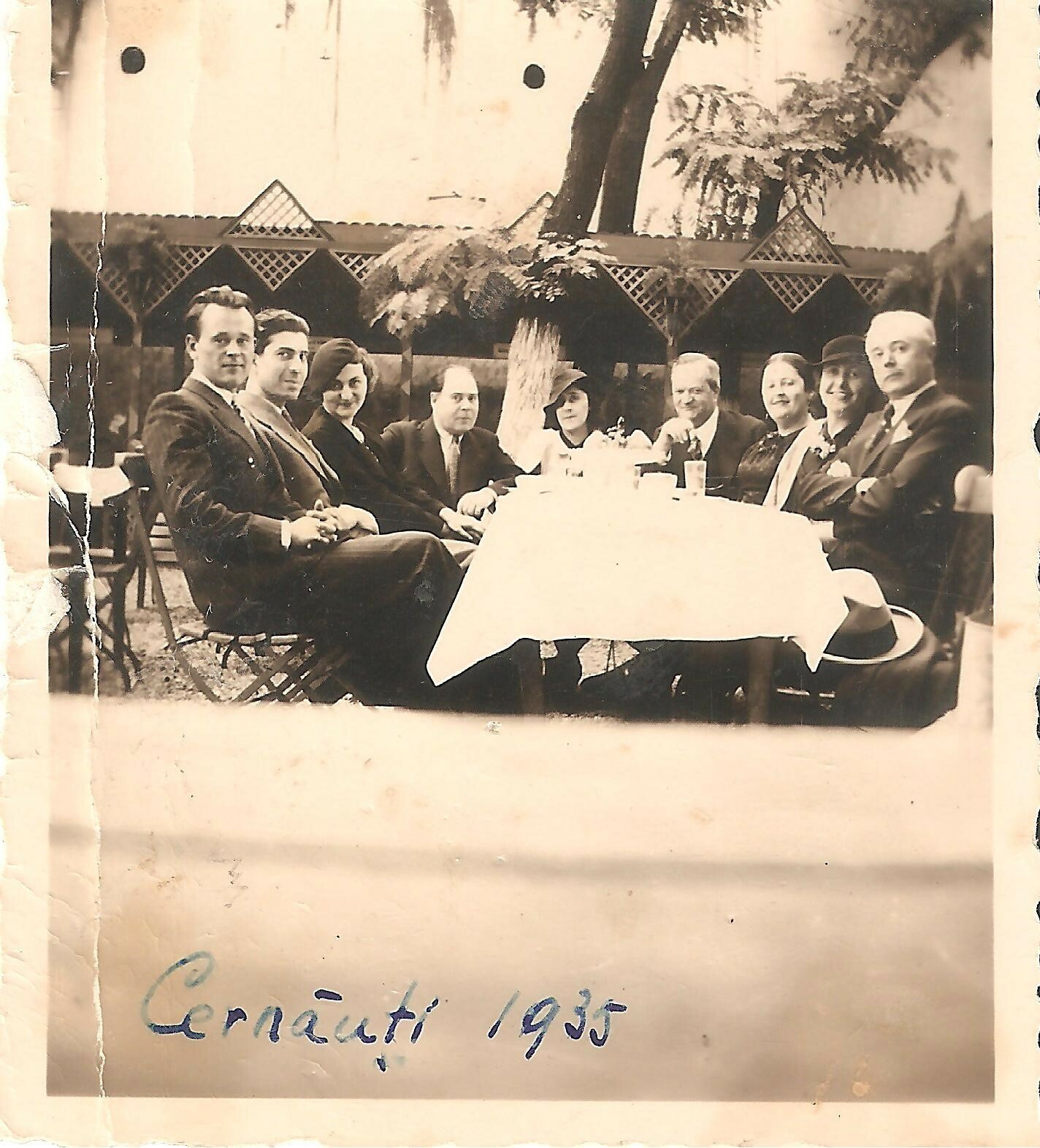 CI02276 romania ukraine bucovina cernauti vintage clothes 1935 real ...