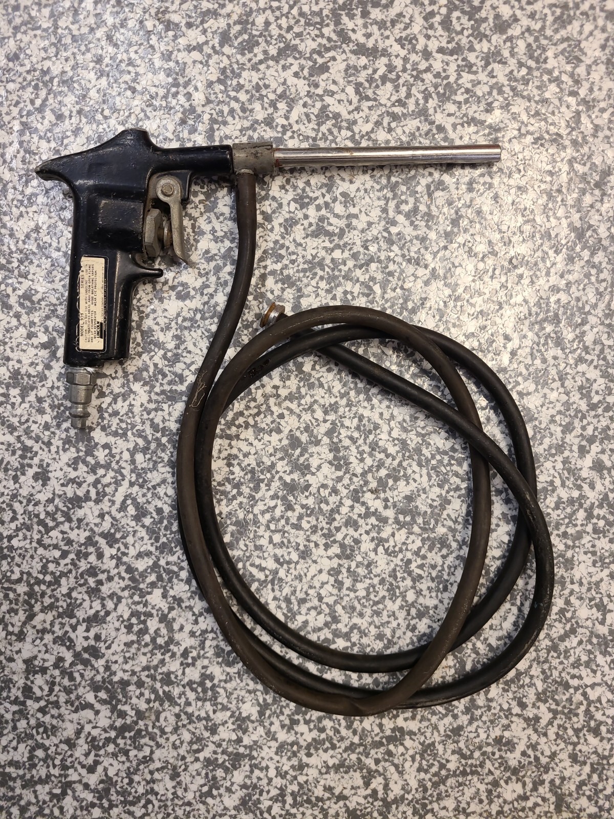 Lincoln 939 Siphon Sprayer Gun - cleaning or solvent or lubrication | eBay