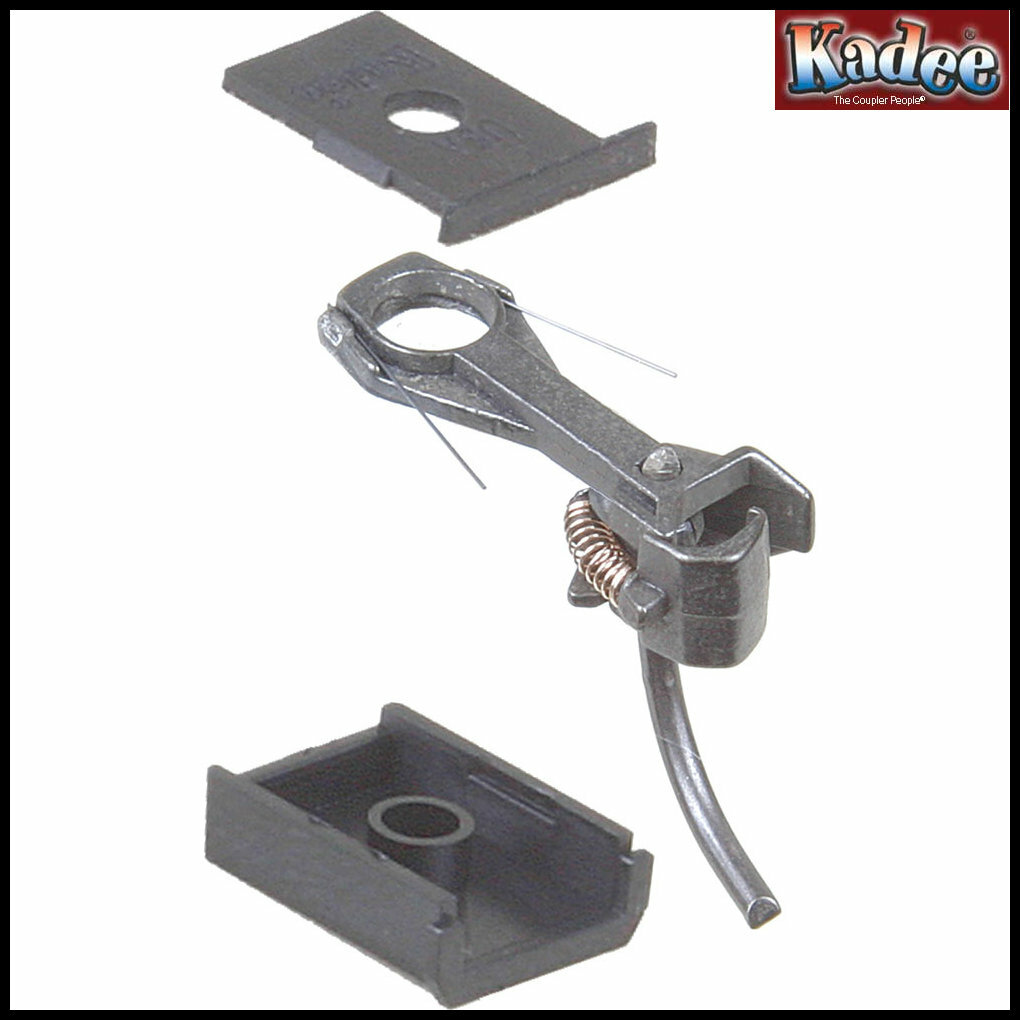 Gauge H0 Kadee No. 147 Whisker Medium (9/32 ") Underset Shank (2 Pairs ...