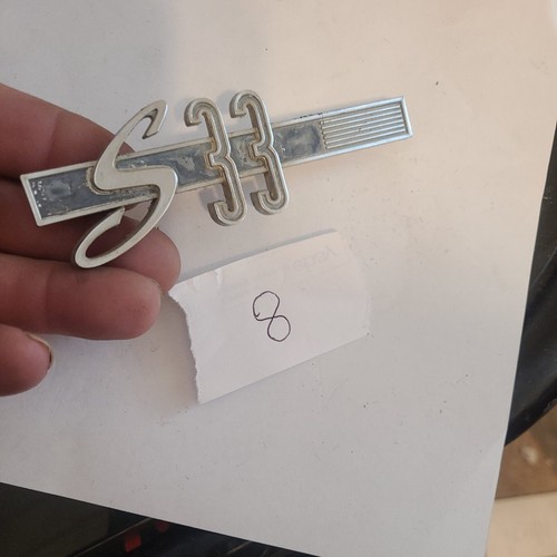 1962 Mercury Meteor S33 emblem script badge | eBay