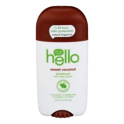 Sweet Coconut Deodorant 2.6 Oz By Hello Bello | eBay