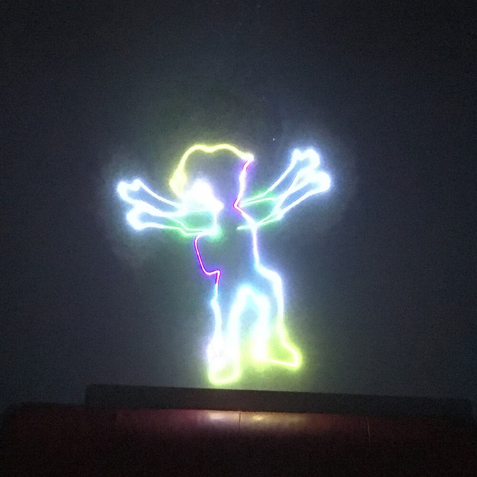 RGB Animation ILDA Laser Projector Stage Light Party Pub Show 13& 25 ch DMX512 | eBay