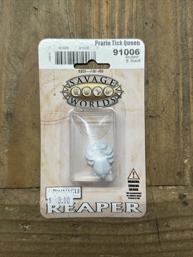 PRARIE TICK QUEEN Savage Worlds Reaper Miniatures REM91006 D&D RPG Mini ...