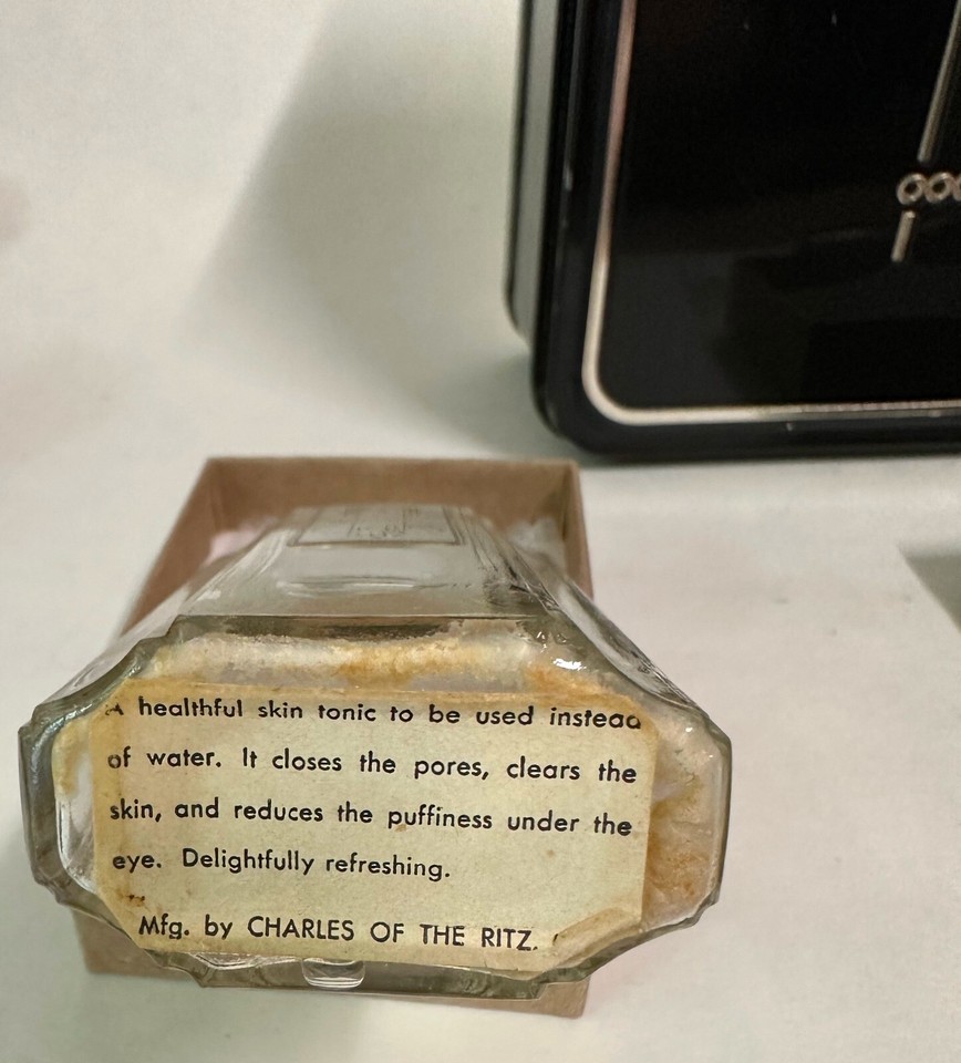 Vintage 7 Piece Charles of The Ritz Perfume Group France Deco Design | eBay