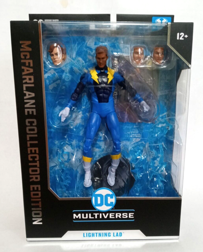 McFarlane DC Multiverse LIGHTNING LAD Collector Edition #28 Action ...