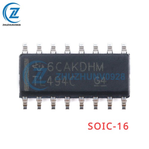 SMD TL494CDR SOIC-16 controller switching power supply IC chip | eBay