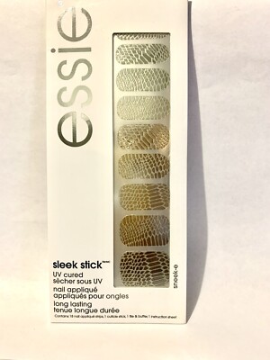 Essie Sleek Stick UV Cured Nail Applique Sticker -Sneek-e #020 | eBay