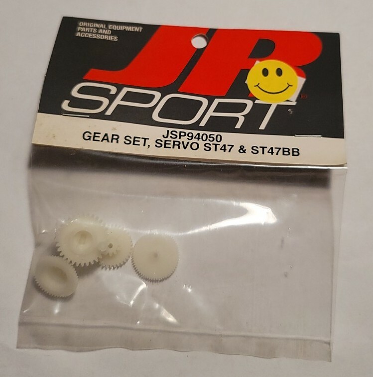 JR Servo Gear Set ST47 and ST47BB Rc Servo Airplane Car Boat Helicopter ...