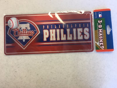 PHILADELPHIA PHILLIES 3D MAGNET GREAT HOLIDAY GIFT FREE SHIPPING | eBay