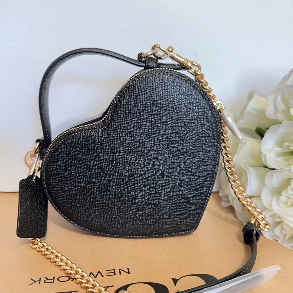 NWT Coach Heart Women's Crossbody Bag C6952/CE652/CP020/CP021 | eBay