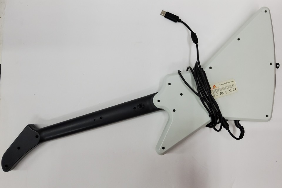 UNTESTED Xbox 360 Guitar Hero Gibson X-Plorer Xplorer Controller ...