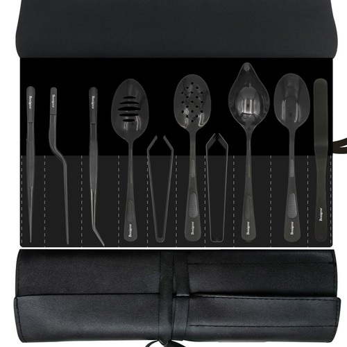 | Plating Tools Culinary Set | 11 Piece Professional Chef Plating Tools ...