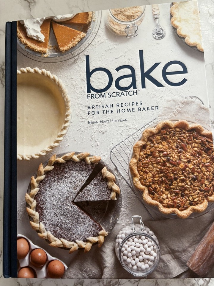 Four " Bake From Scratch" Cookbooks Volumes One-Four, | eBay