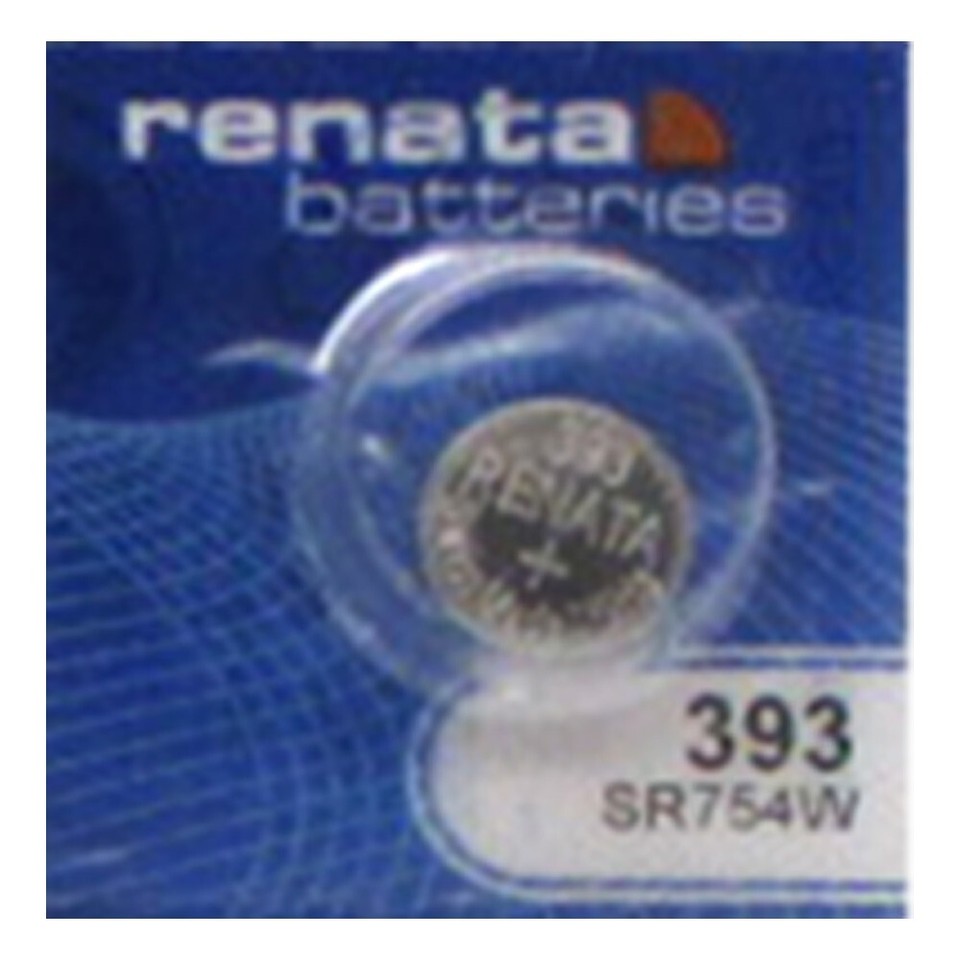 Renata 393 Silver Oxide Watch Batteries 4 Pcs | eBay