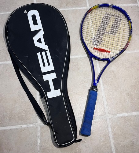 Prince Synergy Blast Longbody Titanium 107 Oversized Graphite W/Head ...