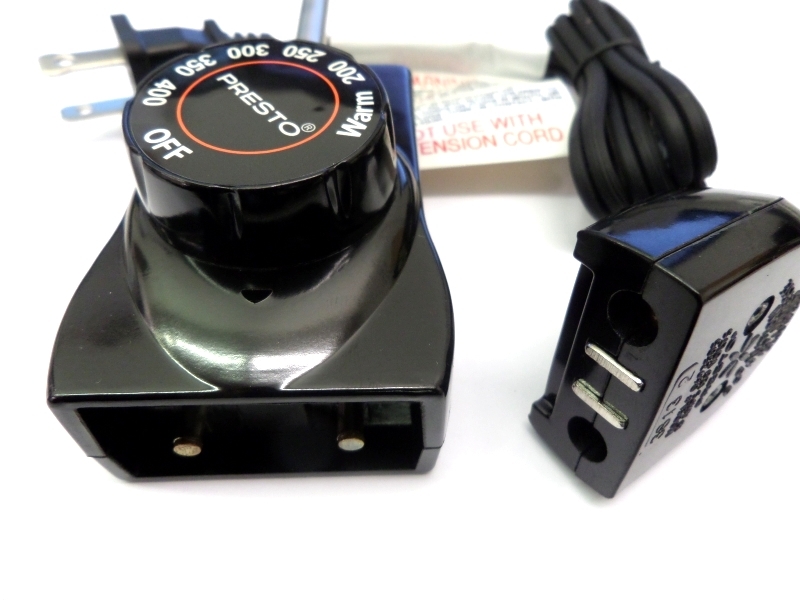 Presto 09984 Control Master Heat Control with Magnetic Cord Genuine | eBay