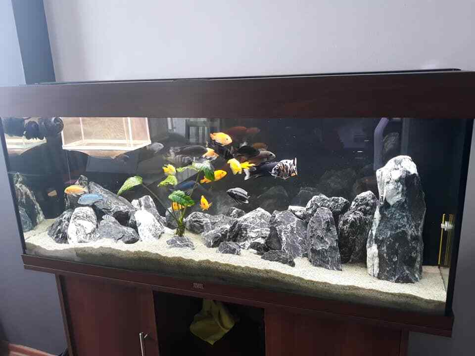 Aquarium Sand Fish Tank Gravel 100% Natural Silica Plant Substrate GREY ...