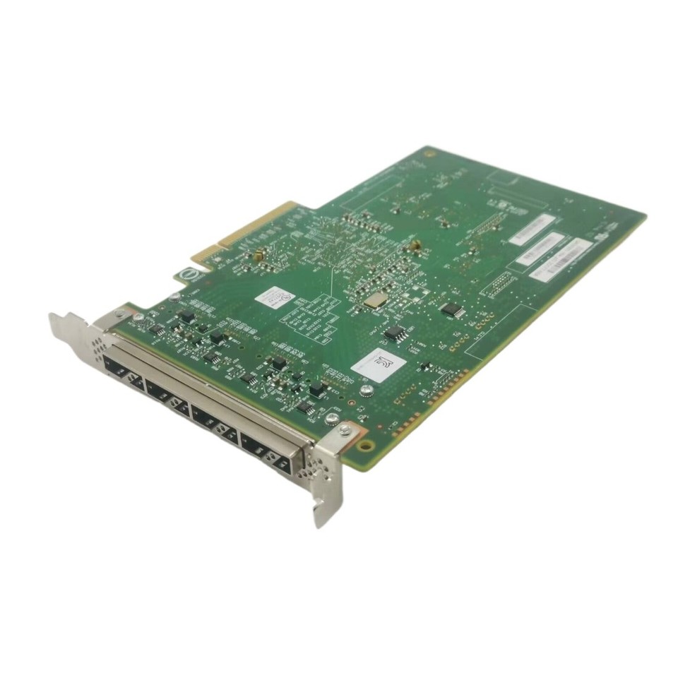 LSI 9201-16e 6Gbps 16-lane external HBA P20 IT Mode ZFS FreeNAS unRAID ...
