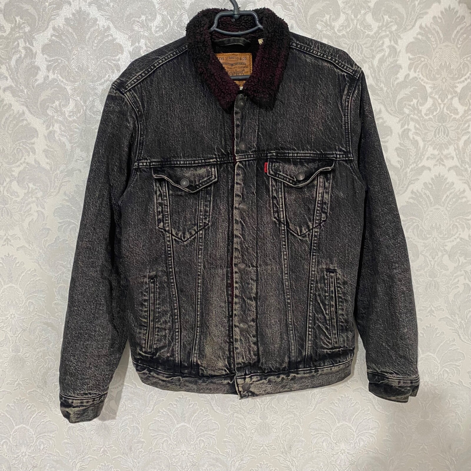 RARE Levis x Justin Timberlake Sherpa Denim Jacket - Gem