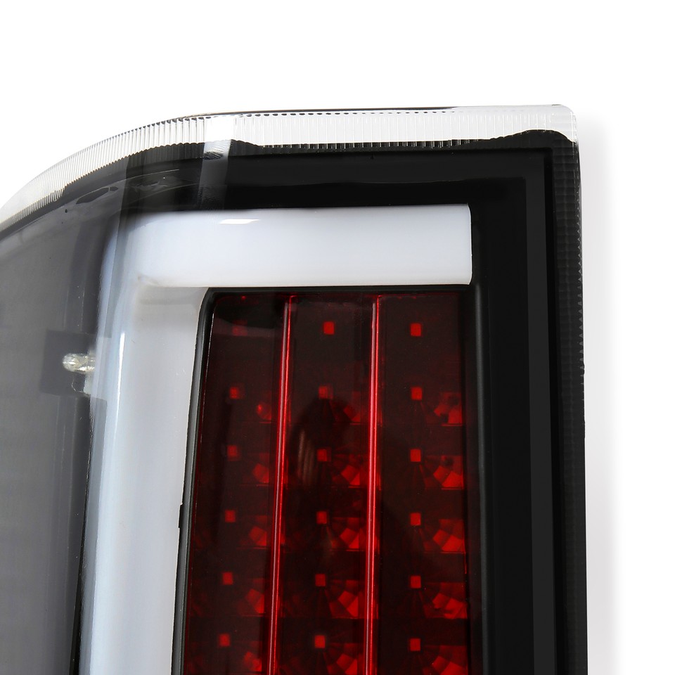 2004-2015 Nissan Titan LED Tube Tail Lights Brake Lamps Left+Right ...