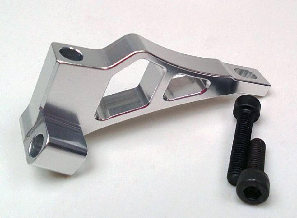 Baja Engine Mount Brace Billet 3 point fixing Baja 5B 5T SC PRC Rovan ...