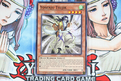 Yugioh Yosenju Tsujik SECE-EN027 1st Edition Common | eBay