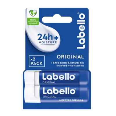 Labello Lip Balm Original Classic 2- pack | eBay Australia