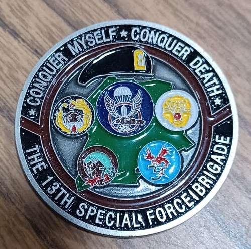 The 13th Special Force Brigade Military Challenge Coin | eBay