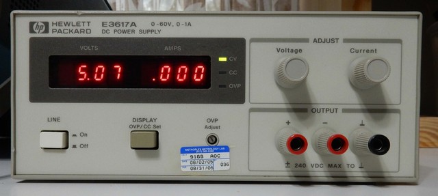 HP Agilent Keysight E3617A DC Power Supply 0-60v 1a 60w for sale online ...