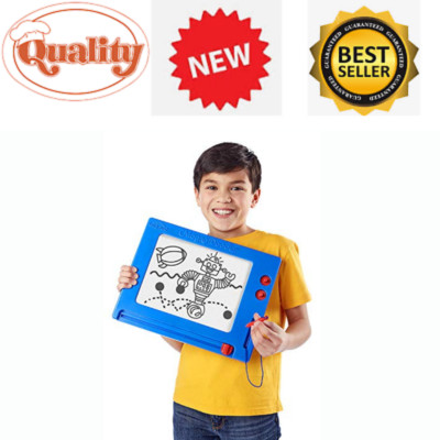 14608 Retro Magna Doodle The Classic Magnetic Drawing Toy For Creating ...