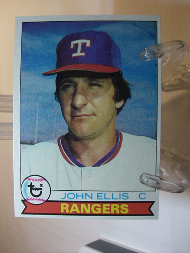 1979 Topps Baseball Card #539 John Ellis (92025) | eBay