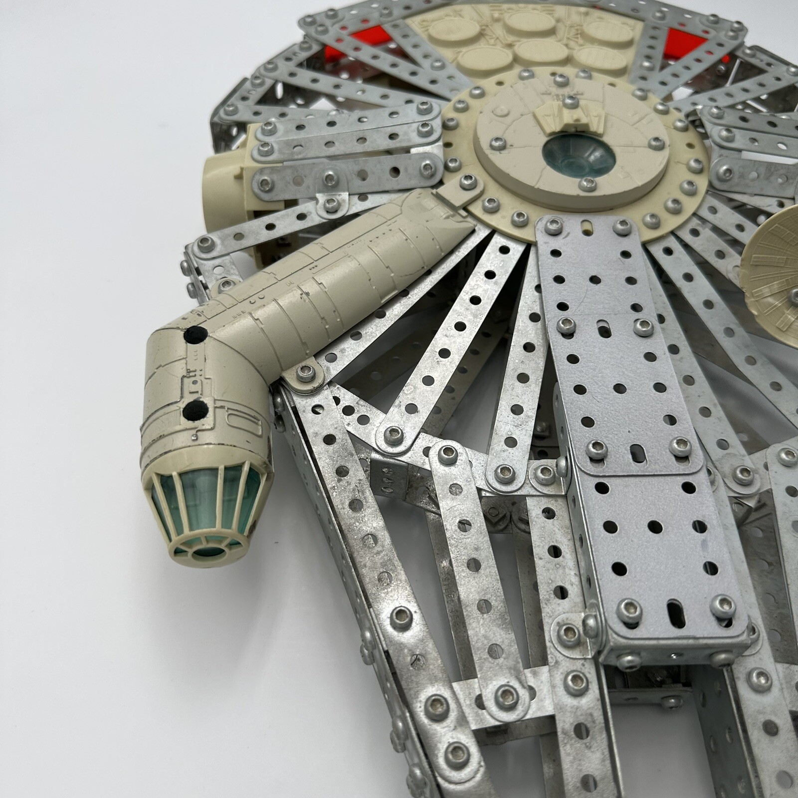 Steel Tec 7140 Star Wars Millennium Falcon "Remco Toys" Assembled #2 | eBay