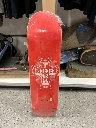 DOGTOWN street cross red logo deck 7.5” X 31” RARE | eBay
