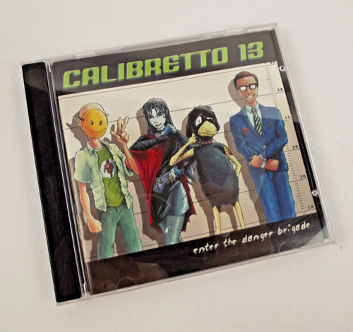 CALIBRETTO 13 - ENTER THE DANGER BRIGADE (CD ALBUM 2000) TOOTH & NAIL ...